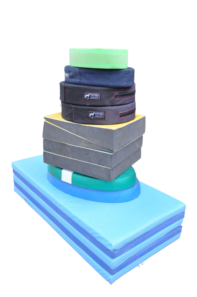 Balance-Pads - Pferd erklärt